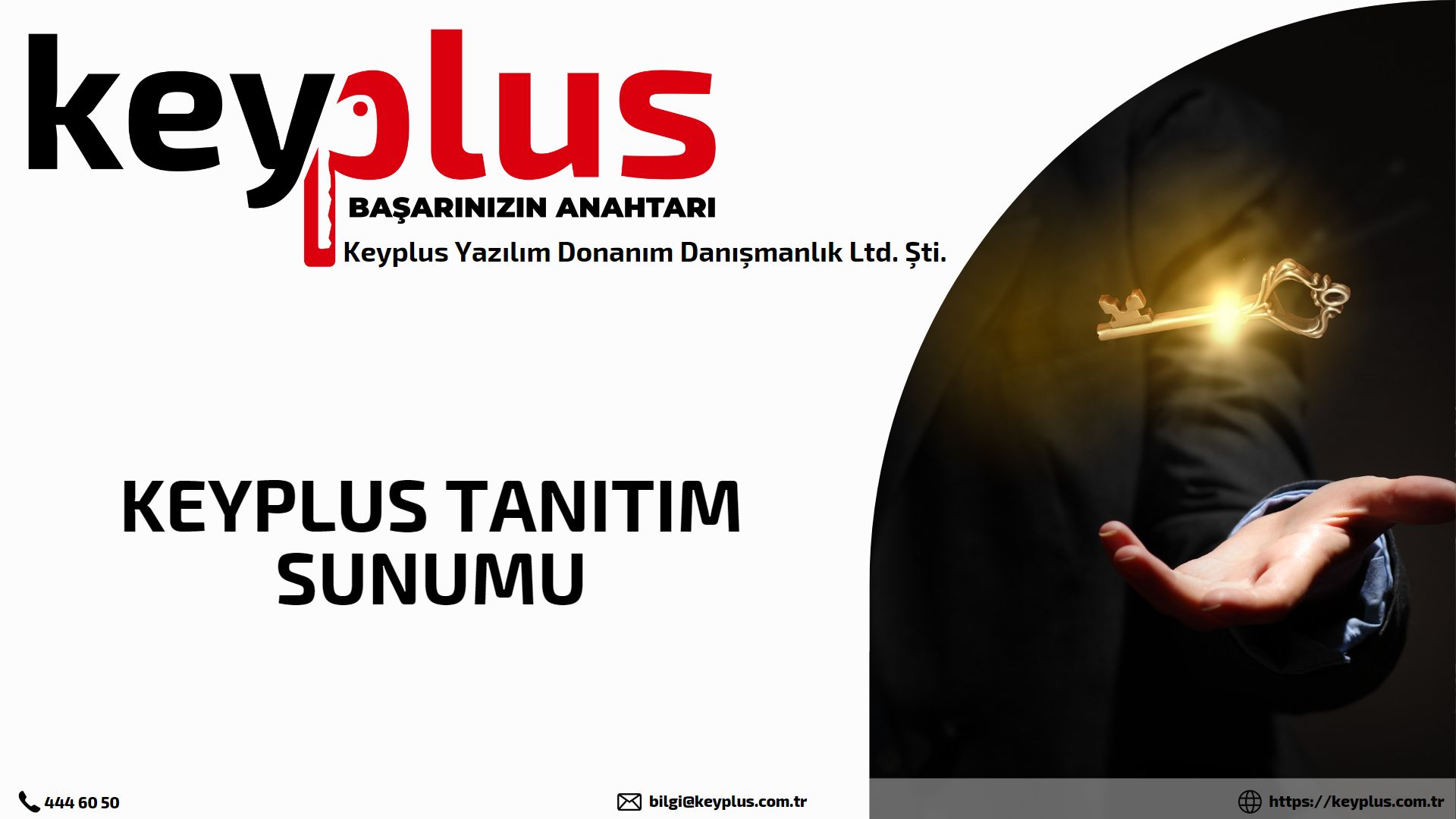 Sunumlar - Keyplus - Başarınızın Anahtarı